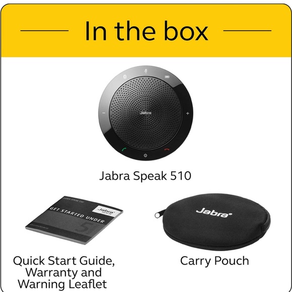Jabra | Portable Audio & Video | Jabra Speak 5 Uc Wireless Bluetooth ...
